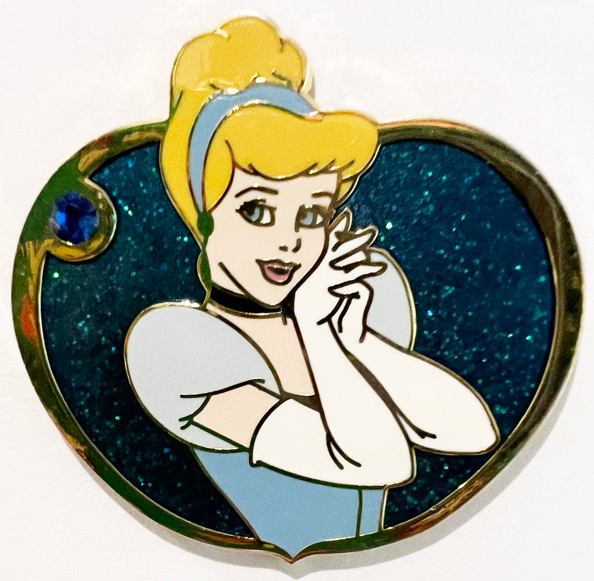 Cinderella With Gem Stone Princess Mystery Tin Disney Pin, 51% OFF