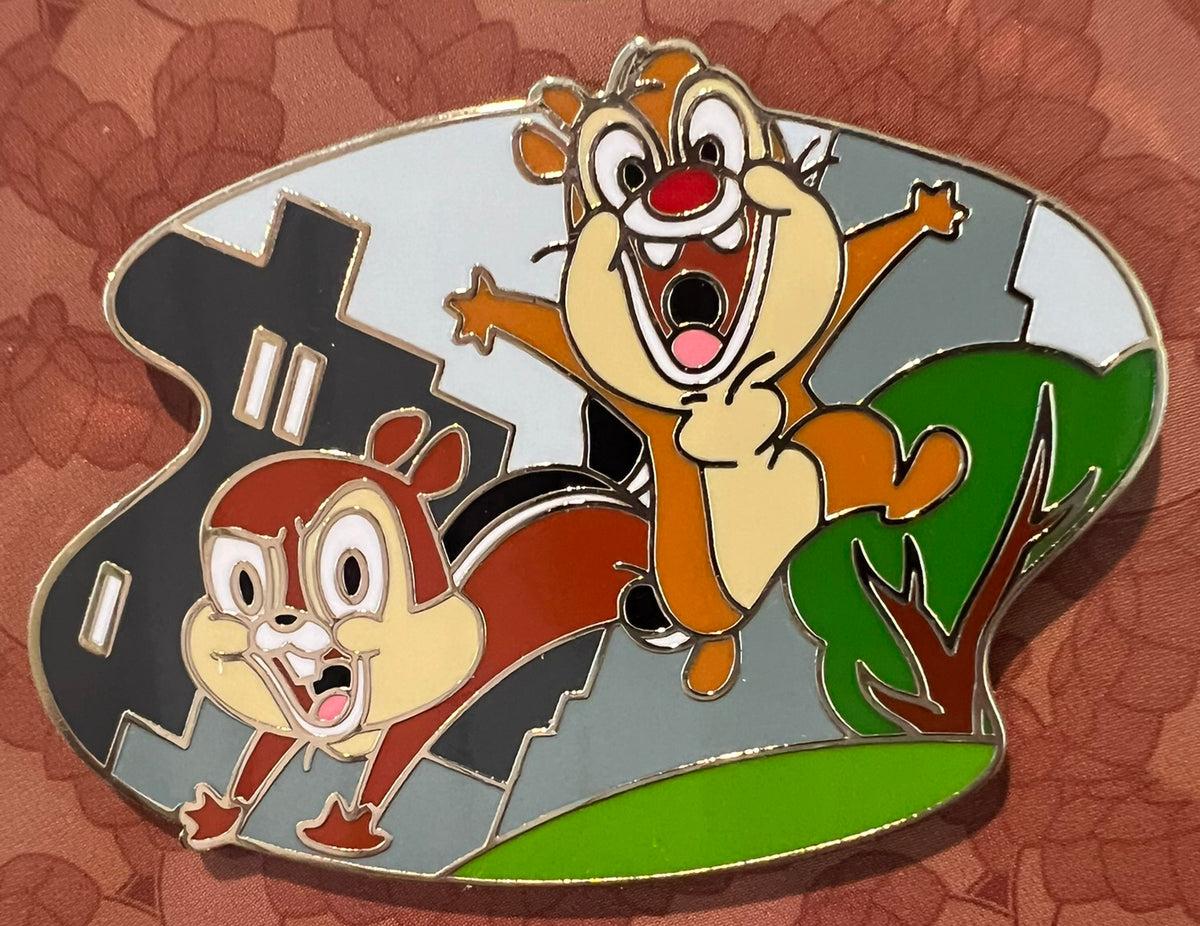 Chip and Dale Then and Now 80th Anniversary Boxed Set Disney Pin O01 ...