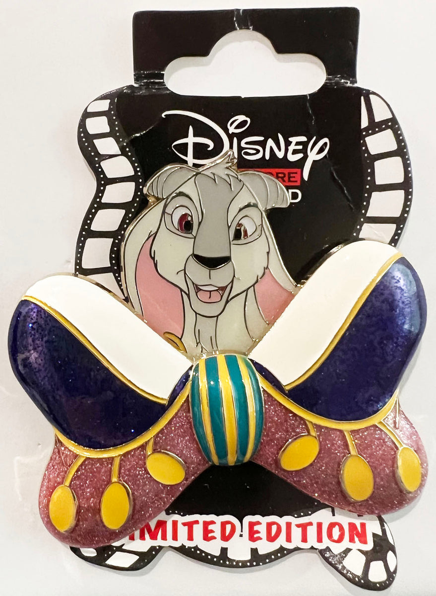 Djali Bow Hunchback of Notre Dame DSF DSSH Disney Pin C08 – Pins Break ...