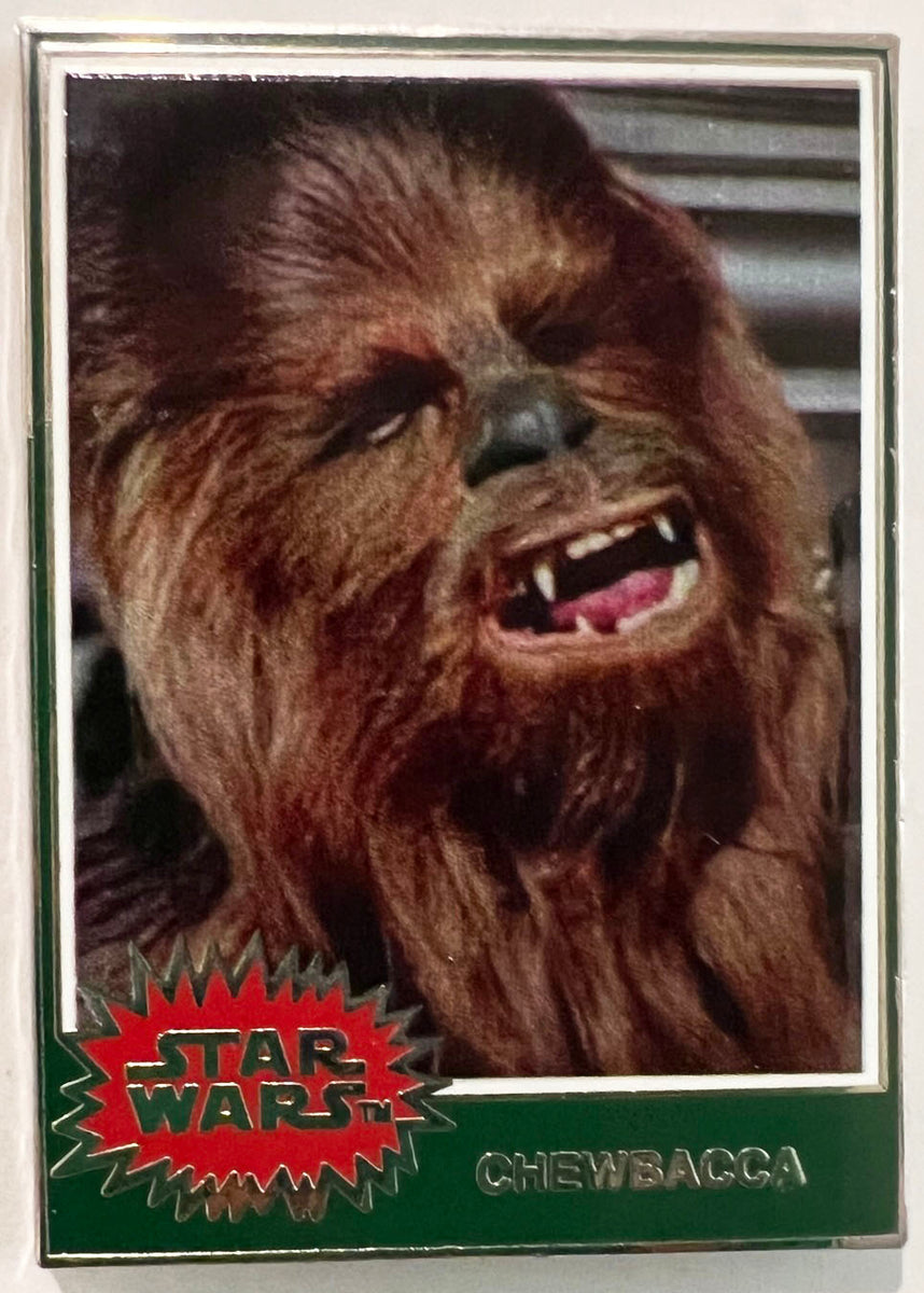 Chewbacca 45th Anniversary Star Wars Mystery Box Set Disney Pin C08 ...