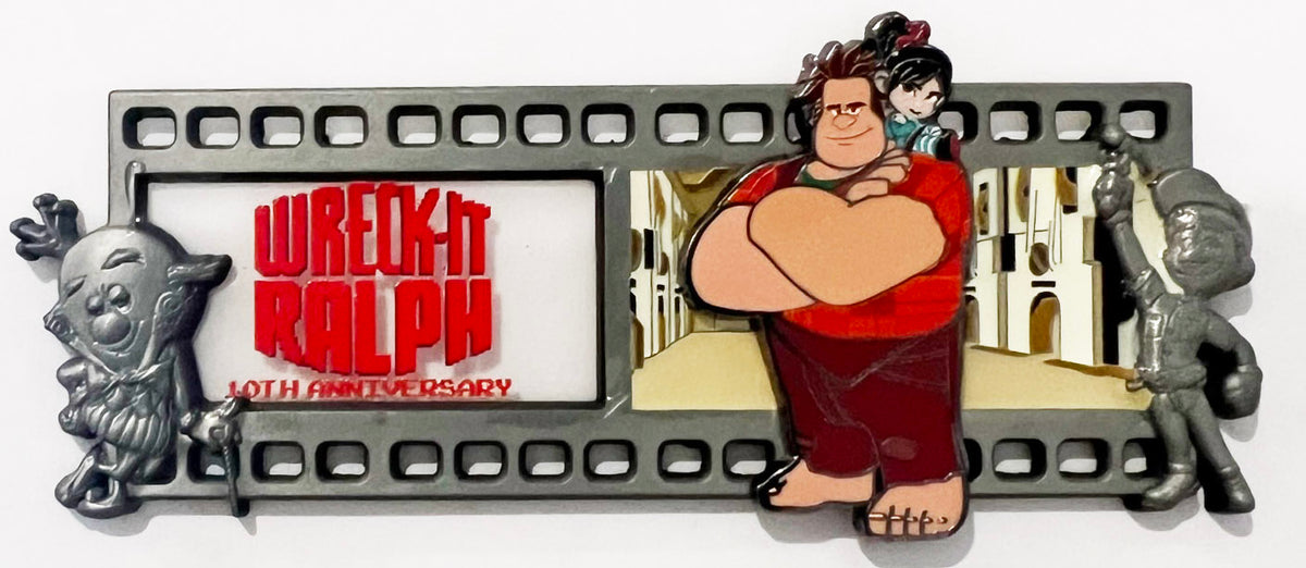 Ralph & Vanellope Wreck It Ralph 10th Anniversary Filmstrip WDI Disney ...