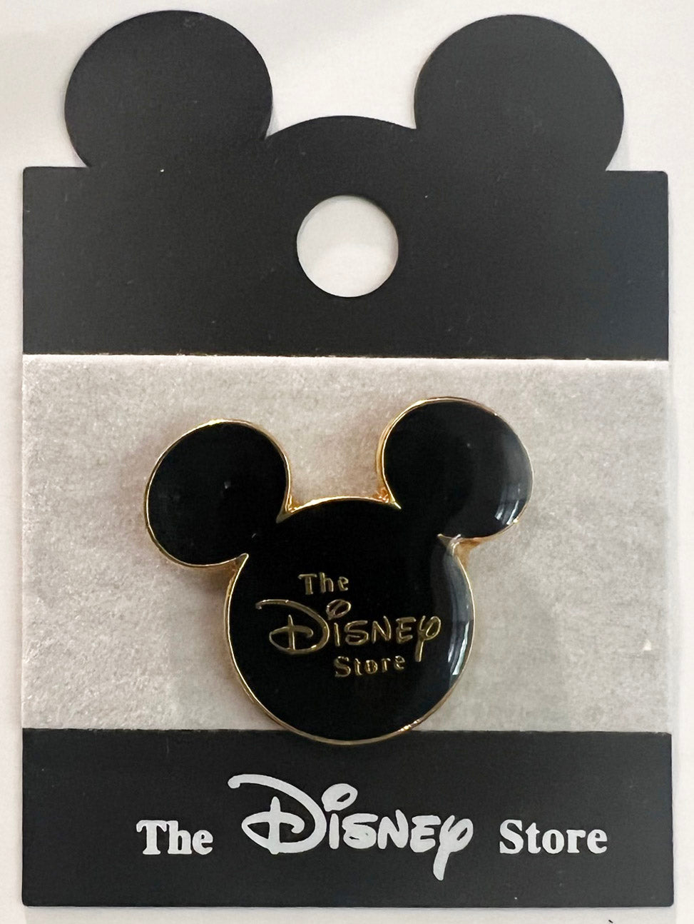 Black Mickey Mouse Head