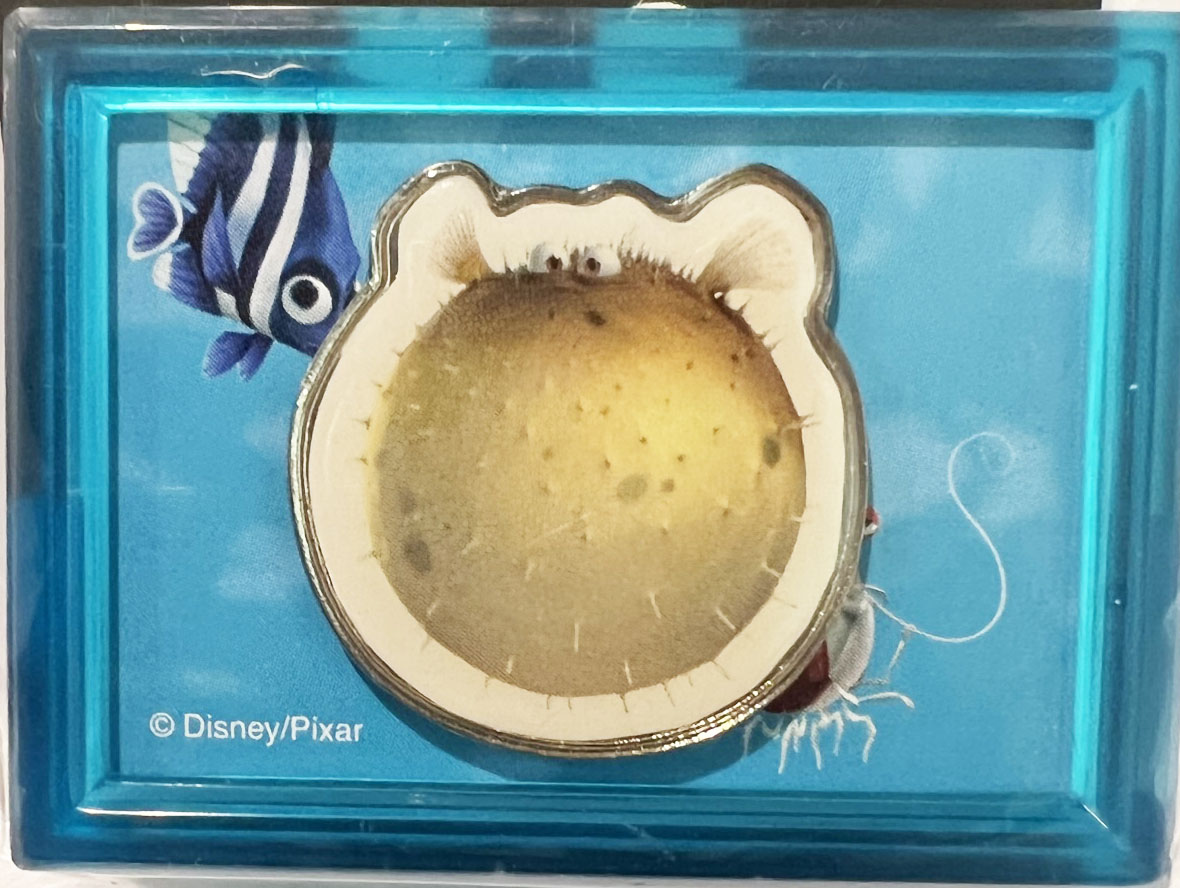 Puffer Fish Finding Nemo