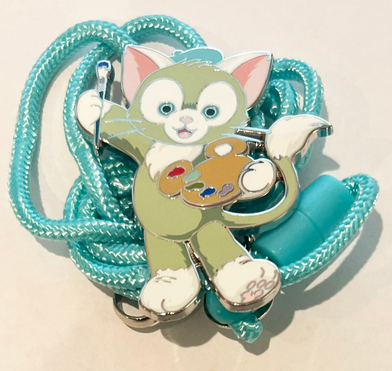 Gelatoni Artist Duffy Bolo Lanyard Disney Pin C03 – Pins Break the Internet
